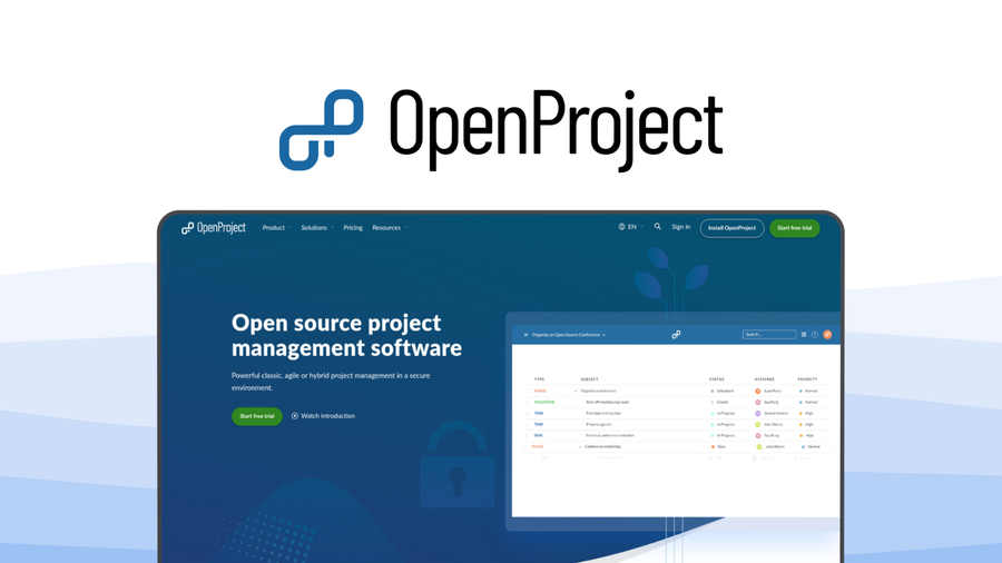 OpenProject: Features, Use Cases, Latest Updates (2026) - Listed Tools